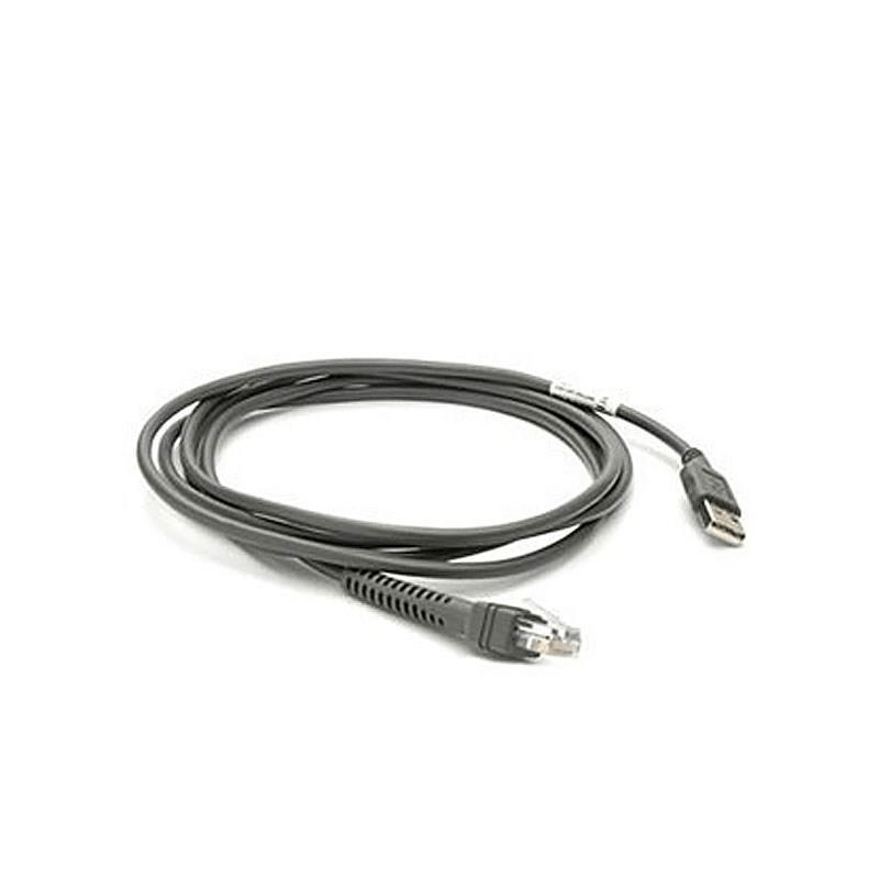 Zebra CABLE SHIELDED USB: SERIES A CONNECTOR - 2.8M - SUPPORTS 12V ...