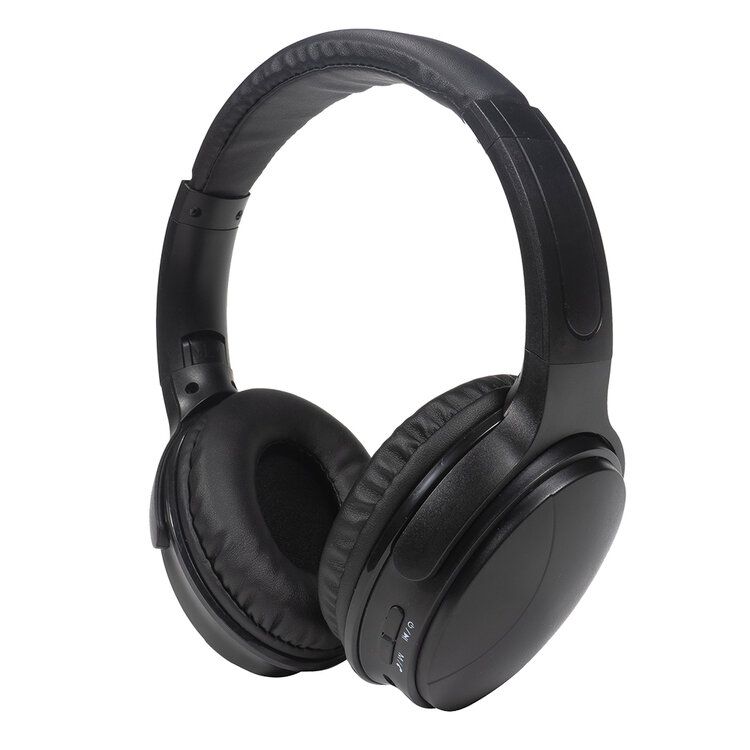 Intouch Punch Bluetooth Headphones - Black | Shop Today. Get it ...