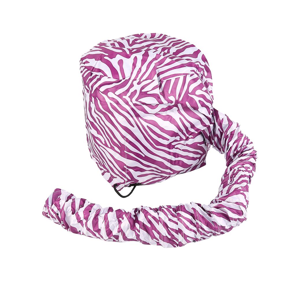 Portable Soft Hair Drying Cap Quick Dry Bonnet Hat Blow Dryer ...