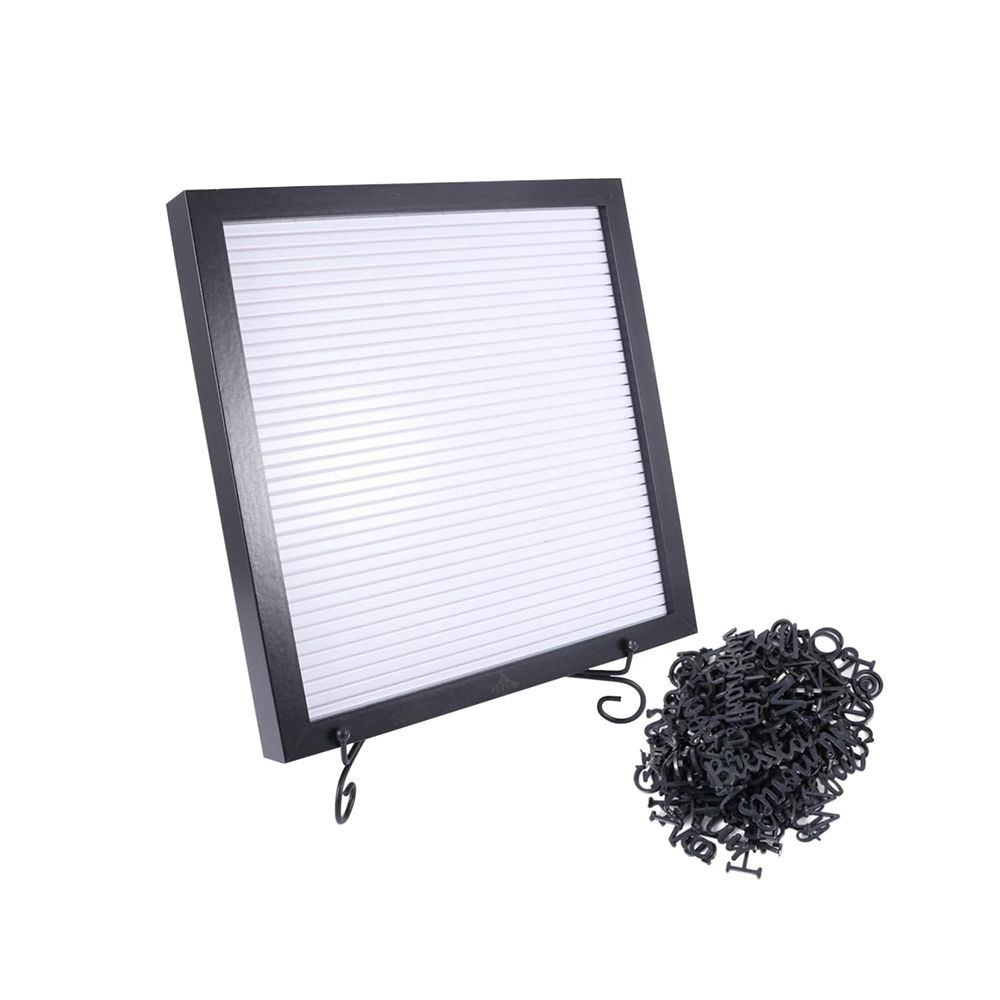 Letter Board Picture Frame with Bracket Photo Frame Letter Board | Shop ...