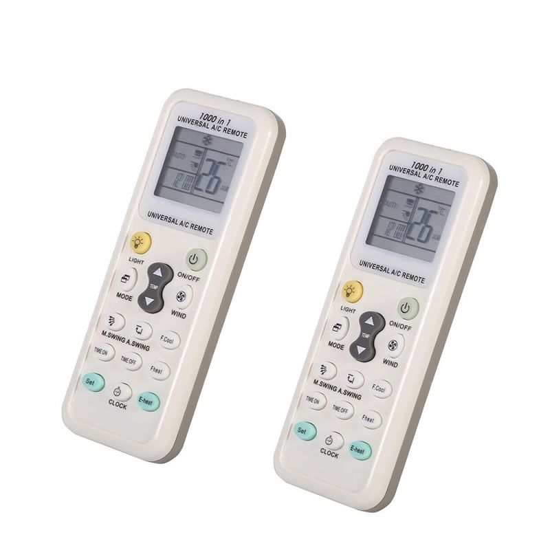 Set of 2 Universal Air Conditioner Remote Controller -K-1028E | Shop ...