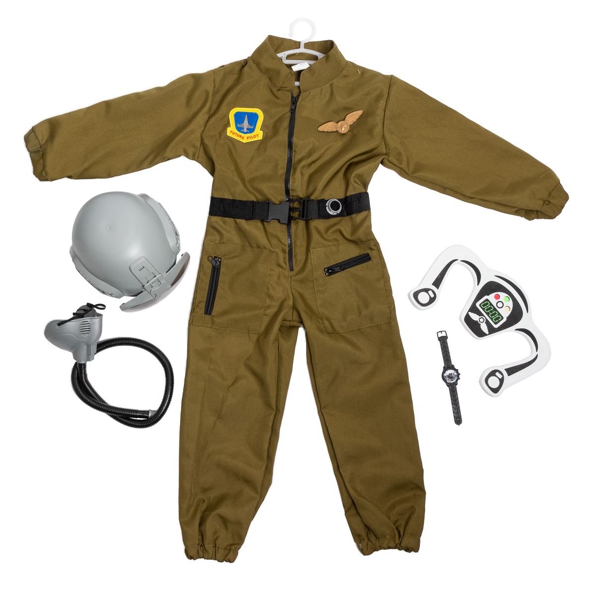 Fighter Pilot Costume With Mask & Accessories | Shop Today. Get it ...