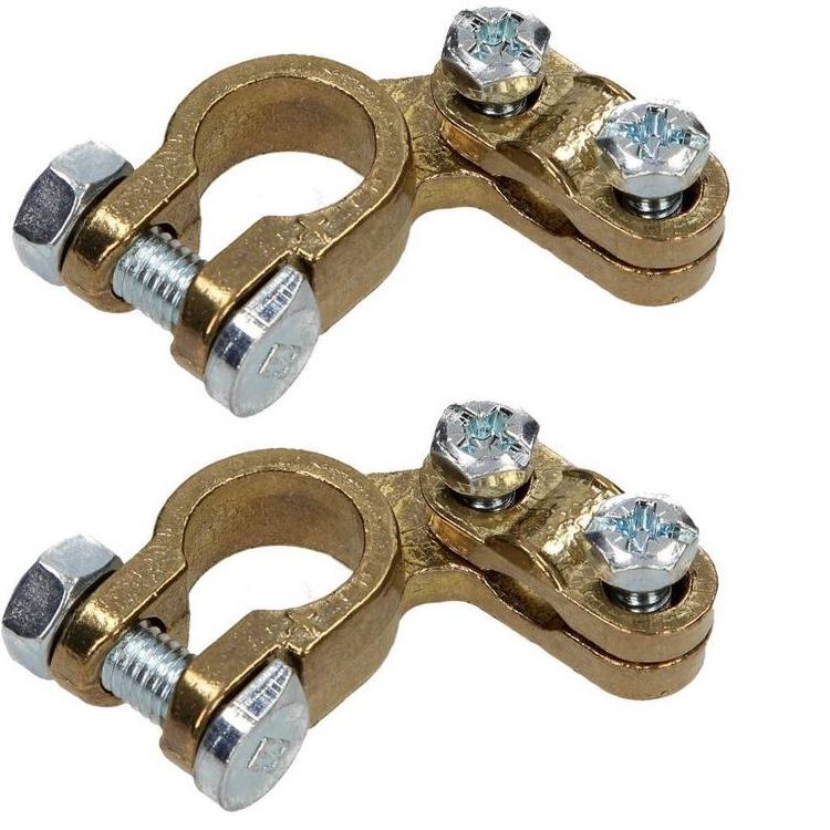 FI- Angle Type Battery Terminal Connectors | Shop Today. Get it ...
