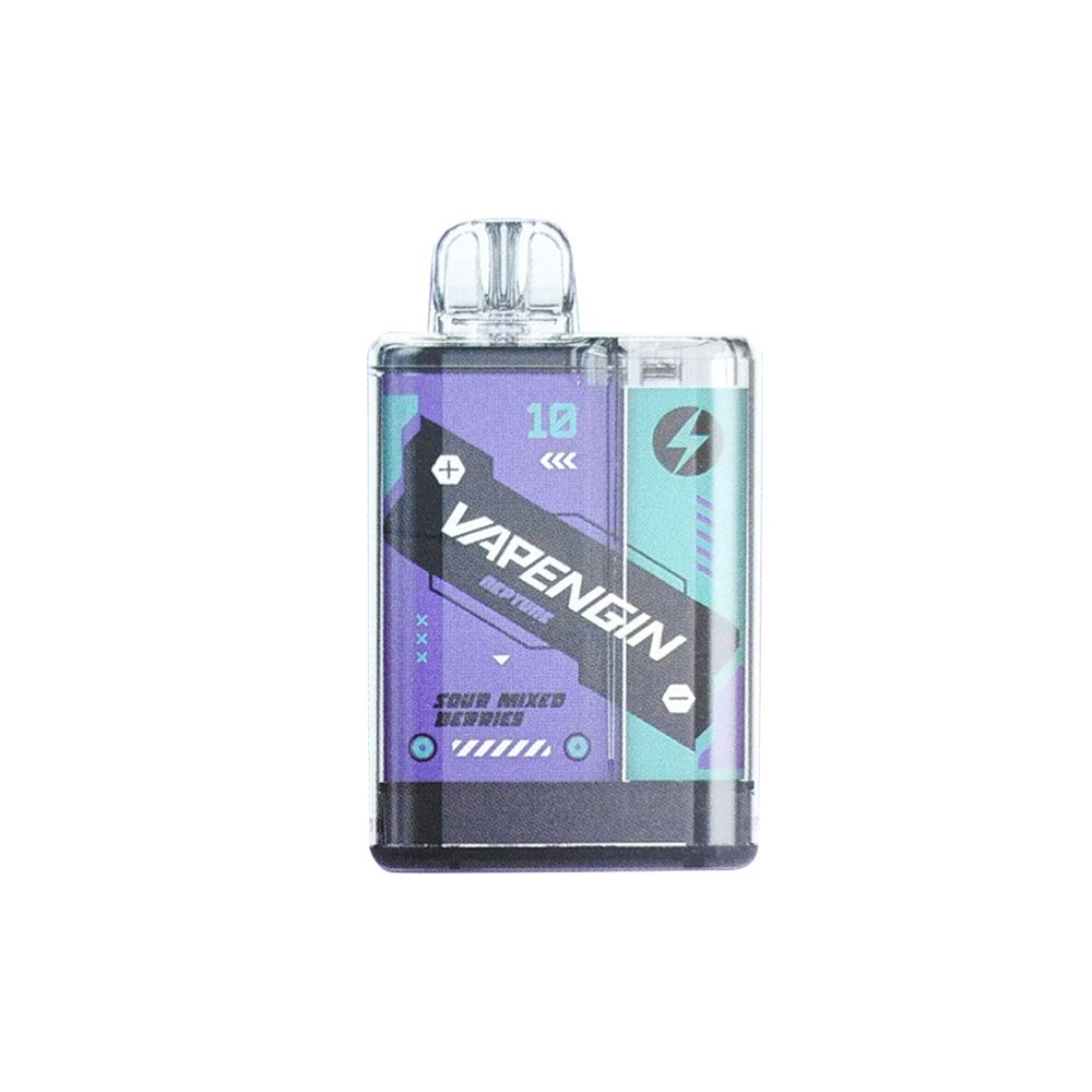 Vapengin Neptune 8000 Puff 50mg Disposable Vape - Sour Mixed Berries ...