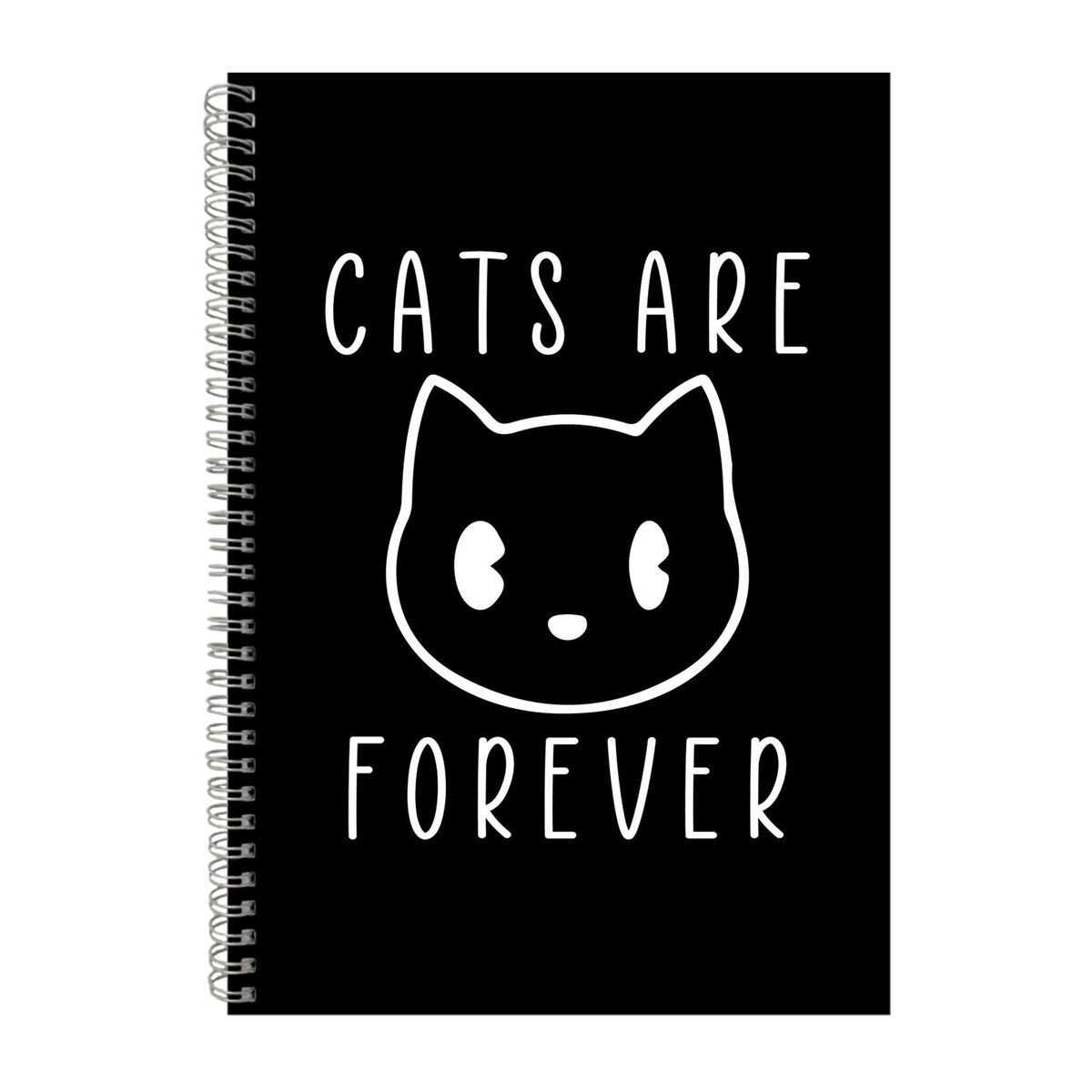 Cats Are Forever Notebook Pet Gift Idea A4 Notepad 122 Shop Today