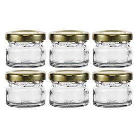 Consol 28ml Mini Jar With Lid - 6 Pack | Shop Today. Get it Tomorrow ...