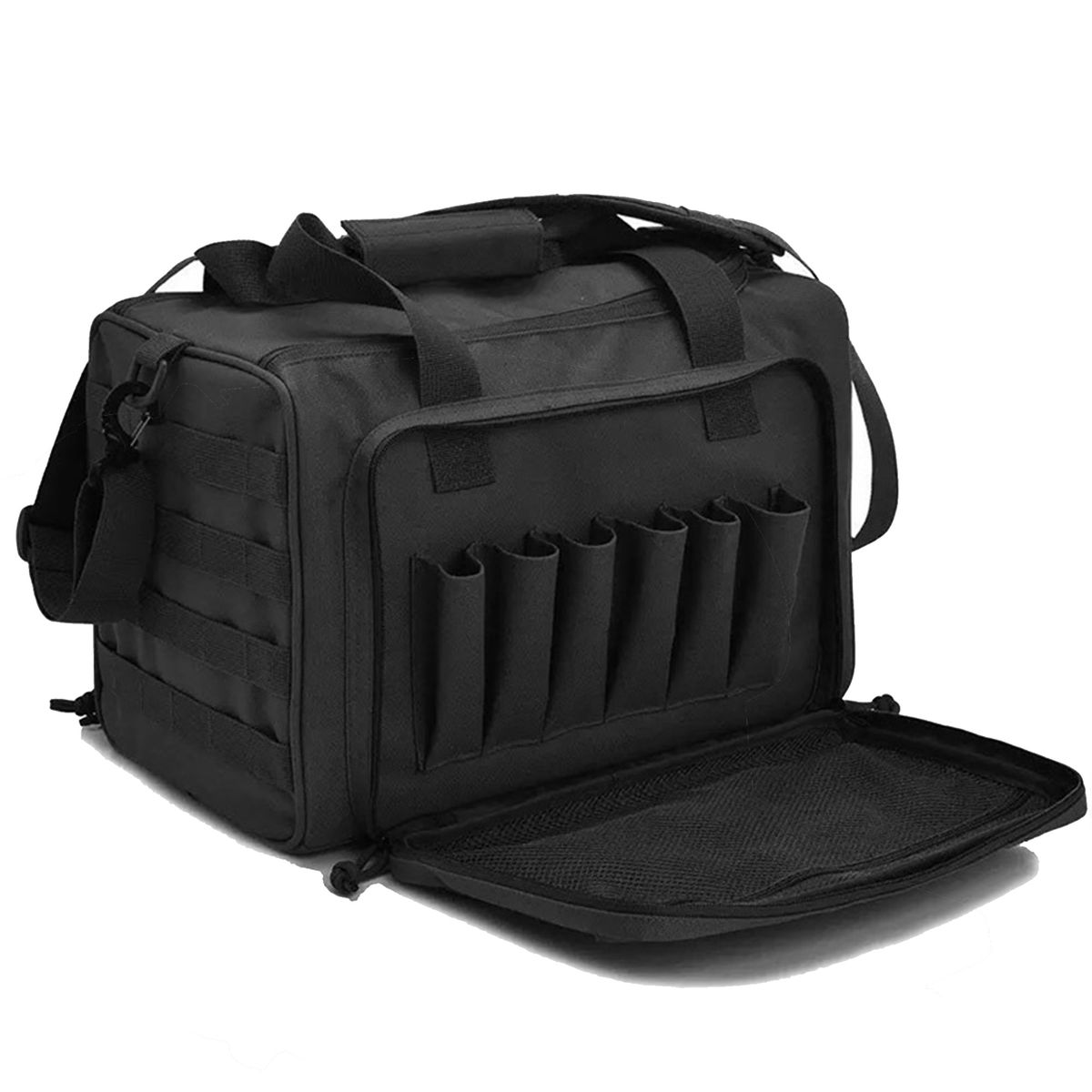 Tactical Range Bag Multifunctional Camouflage Storage Bag-Black | Shop ...