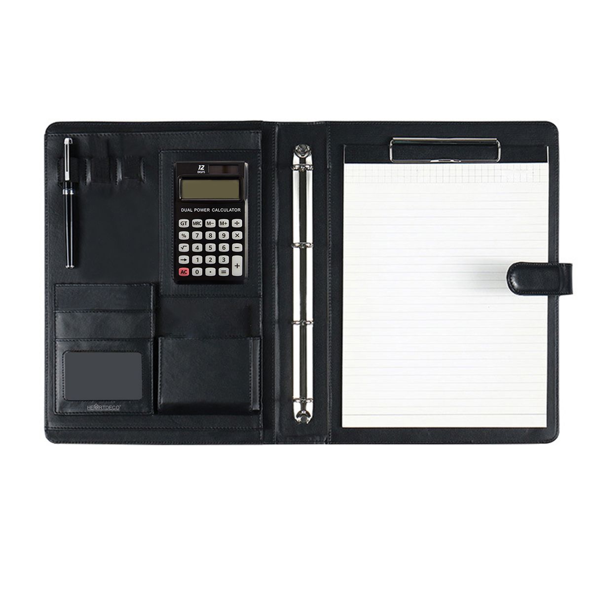 Heartdeco Business Profile File Folder with Stationary Set | Shop Today ...