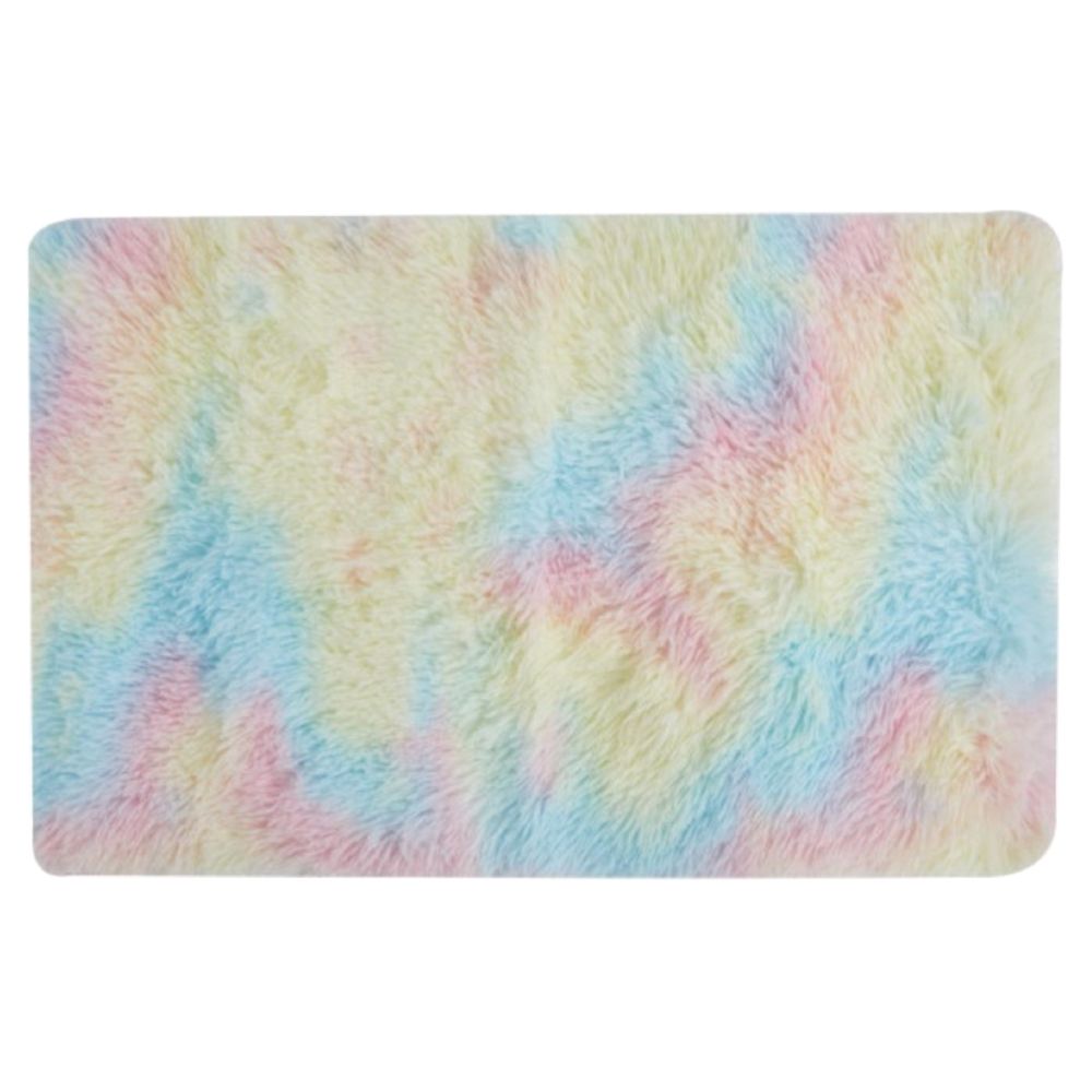 Home Decor Carpets Rainbow Plush Rugs for Bedroom Super soft | Shop ...