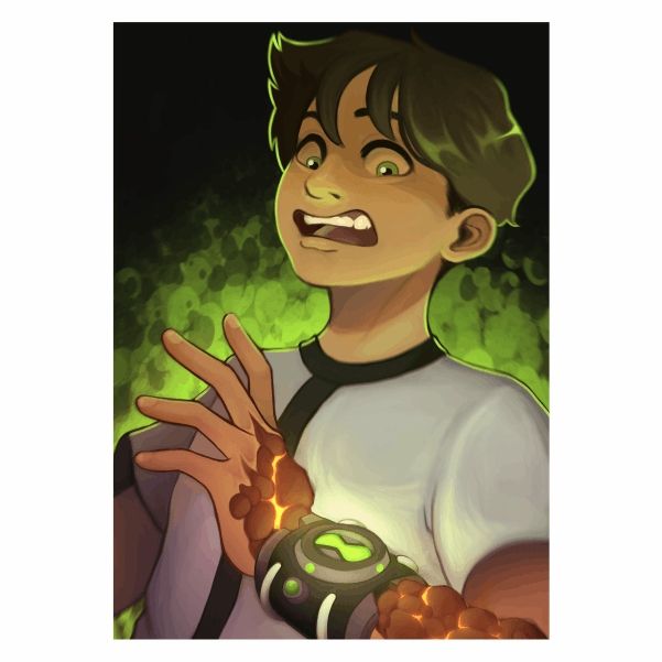 Ben 10 Abstract - A1 poster | Shop Today. Get it Tomorrow! | takealot.com