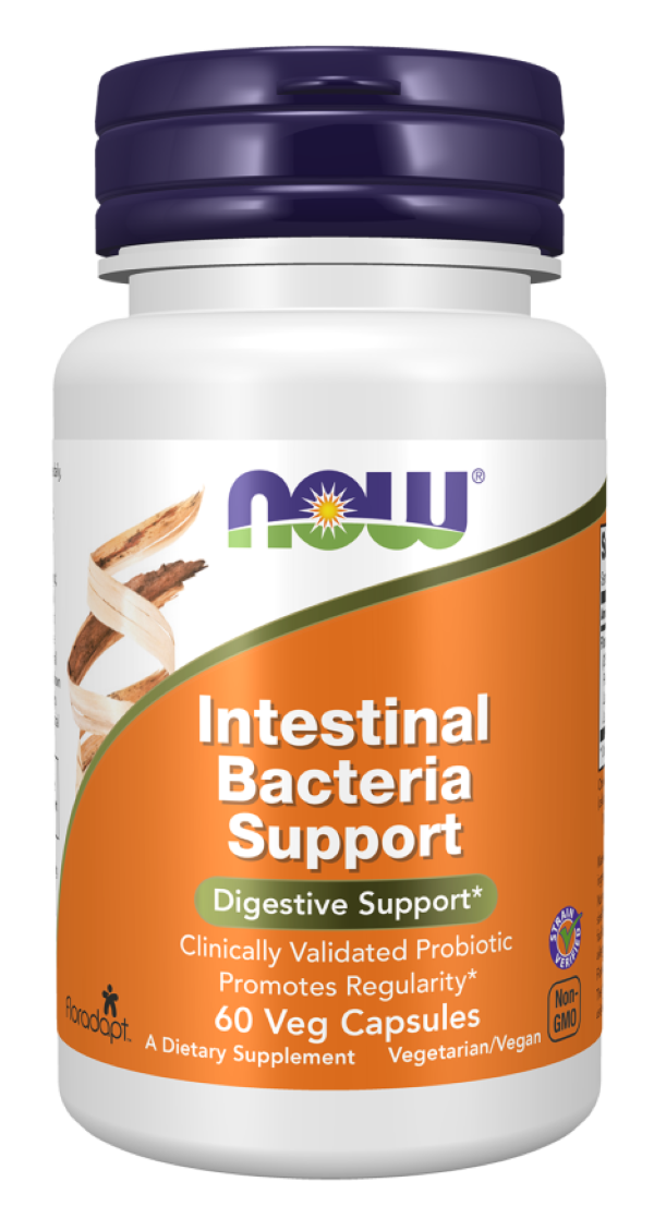 NOW Foods Intestinal Bacteria Support - 60 Veg Caps | Shop Today. Get ...