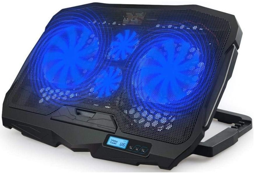 Notebook Cooling Pad up to 17 Inch 4 Gear | Shop Today. Get it Tomorrow ...