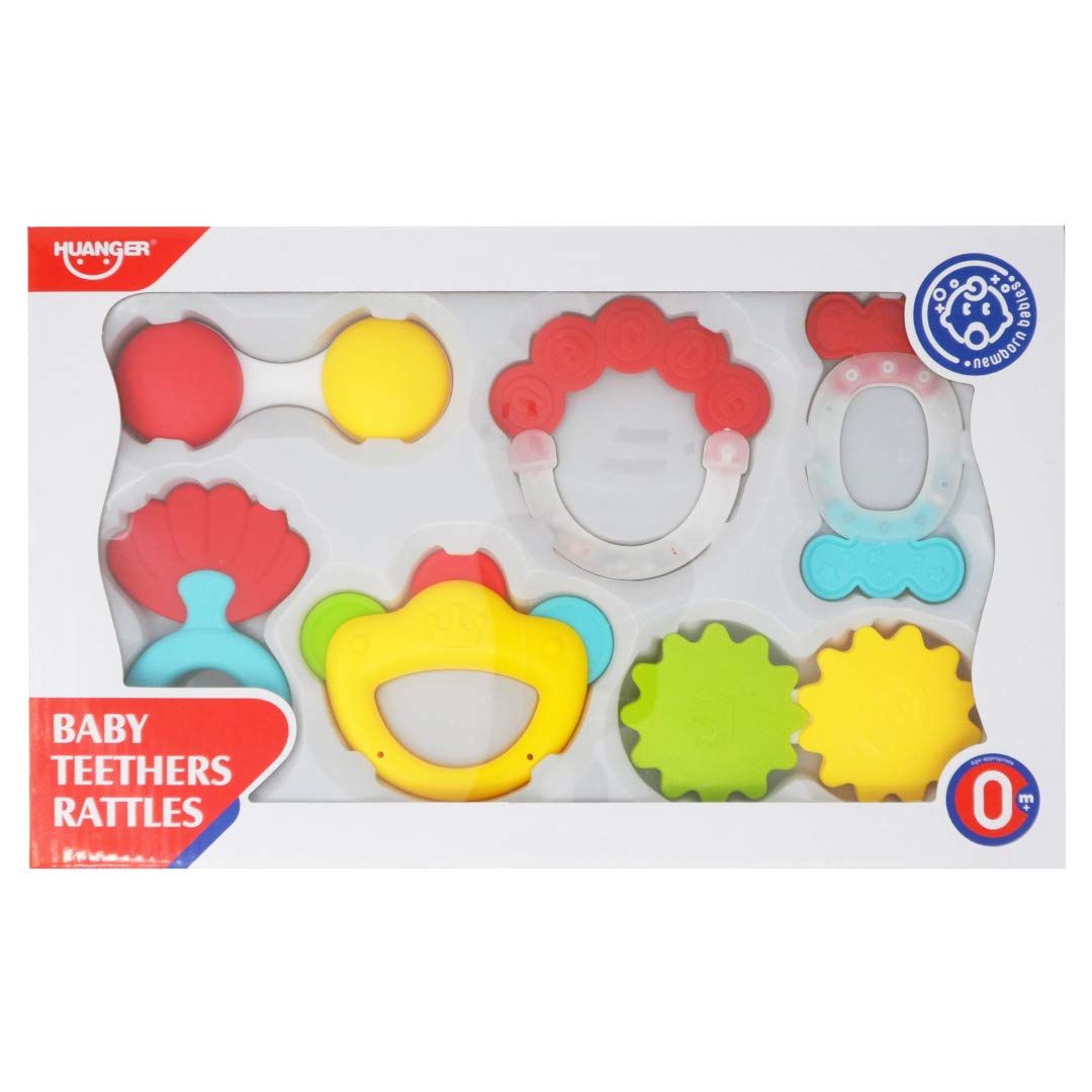 Huanger Baby Rattles 6 Pieces | Shop Today. Get it Tomorrow! | takealot.com