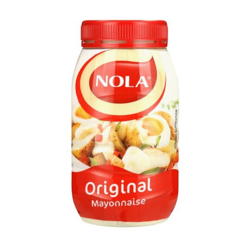 Nola Original Mayonnaise - 1 x 750g (1 Individual Bottle) | Shop Today ...