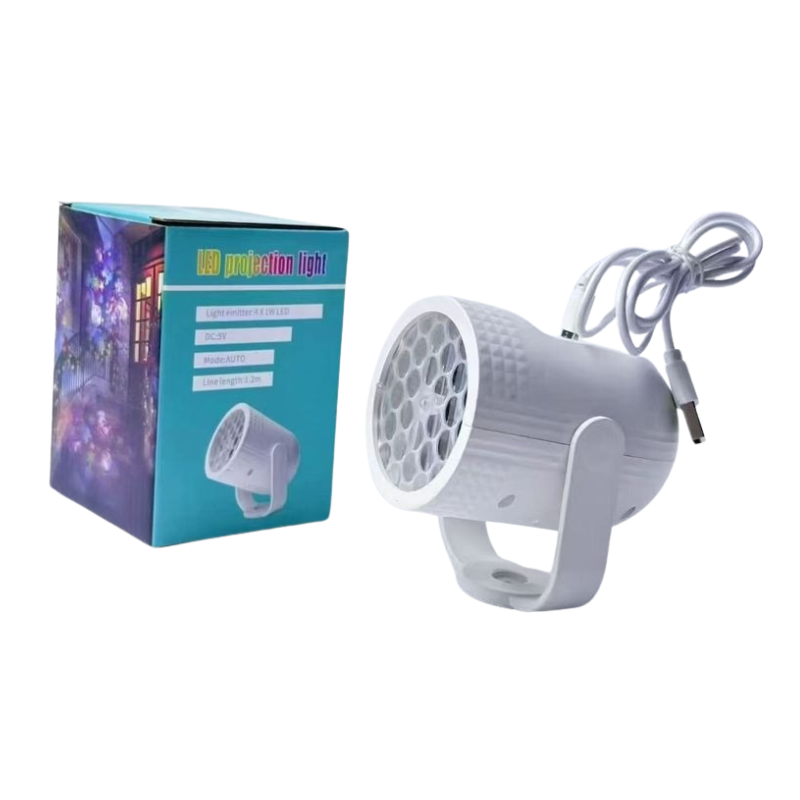 Christmas-Themed LED Projector Lamp DP-545 | Shop Today. Get it ...