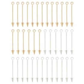 40 Beadable Keychain Bar Blank Bead Bars Tools | Shop Today. Get it ...