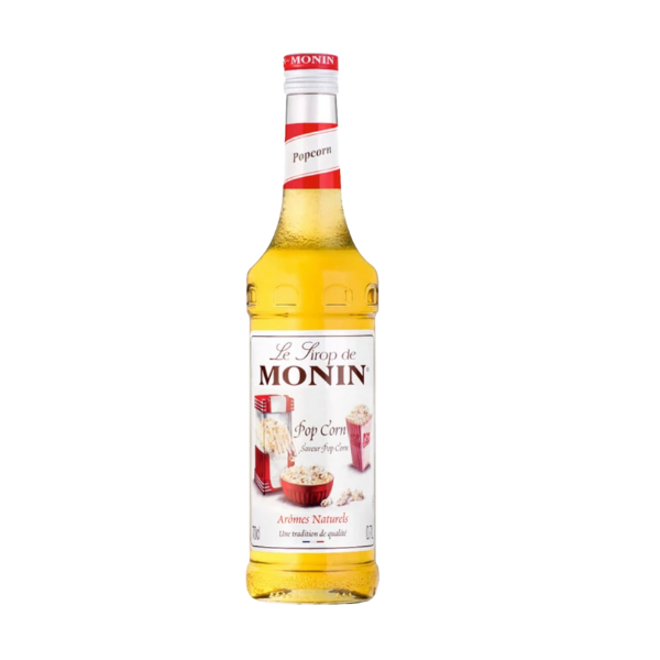 MONIN Premium Popcorn Syrup 700ml - Natural Flavored Syrup for ...