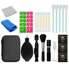 12-in-1 Professional Camera Cleaning Kit for Most DSLR Cameras ...