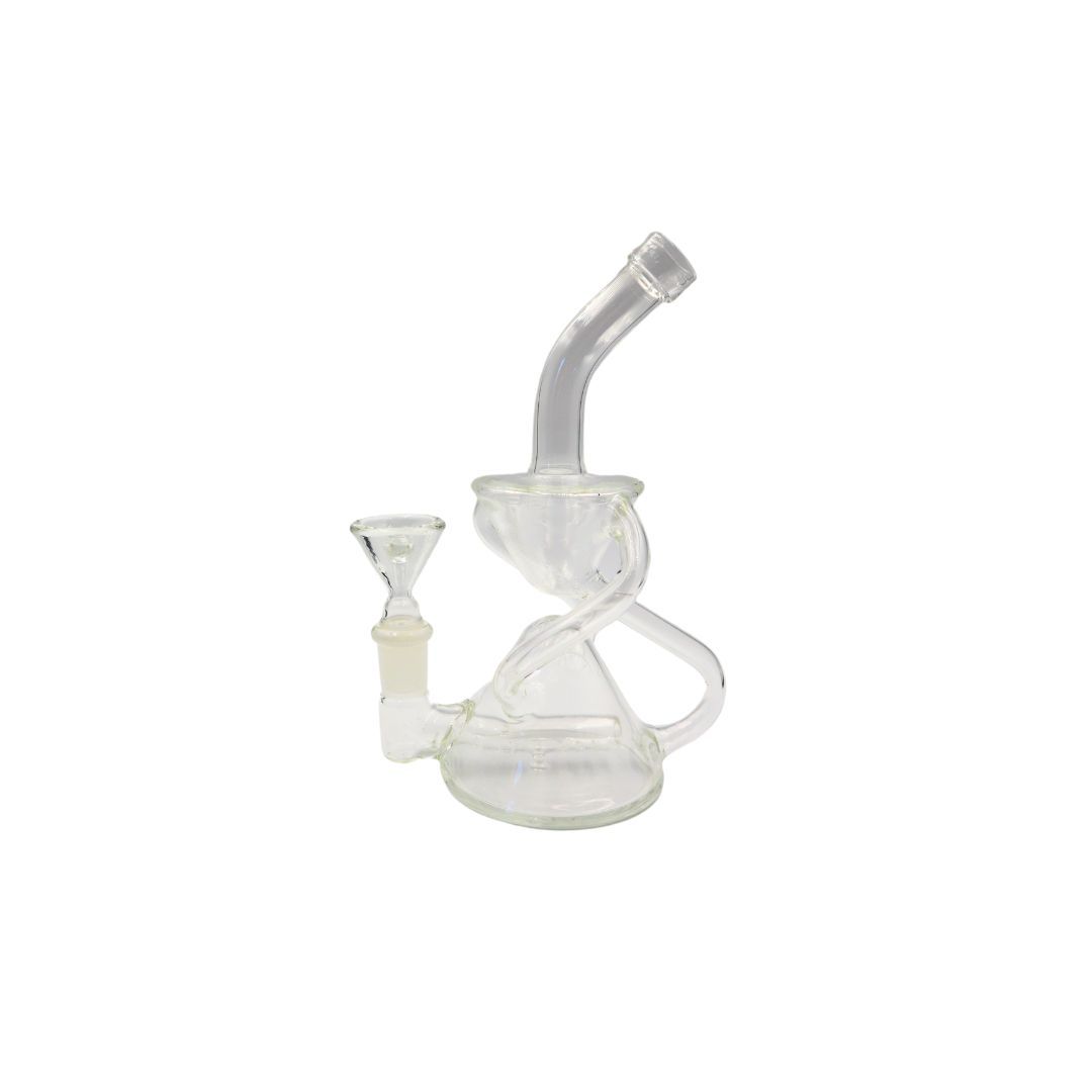 Water Recycling Glass Bong 20cm | Shop Today. Get it Tomorrow ...
