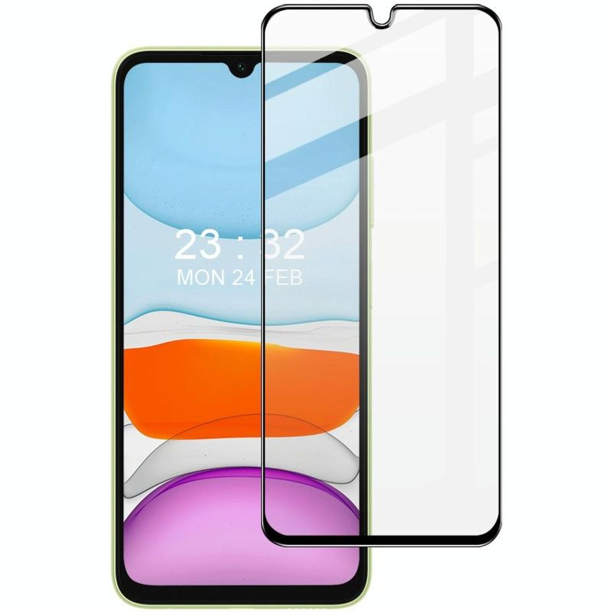Glass Screen Protector for Samsung Galaxy A05S-full screen protecter ...