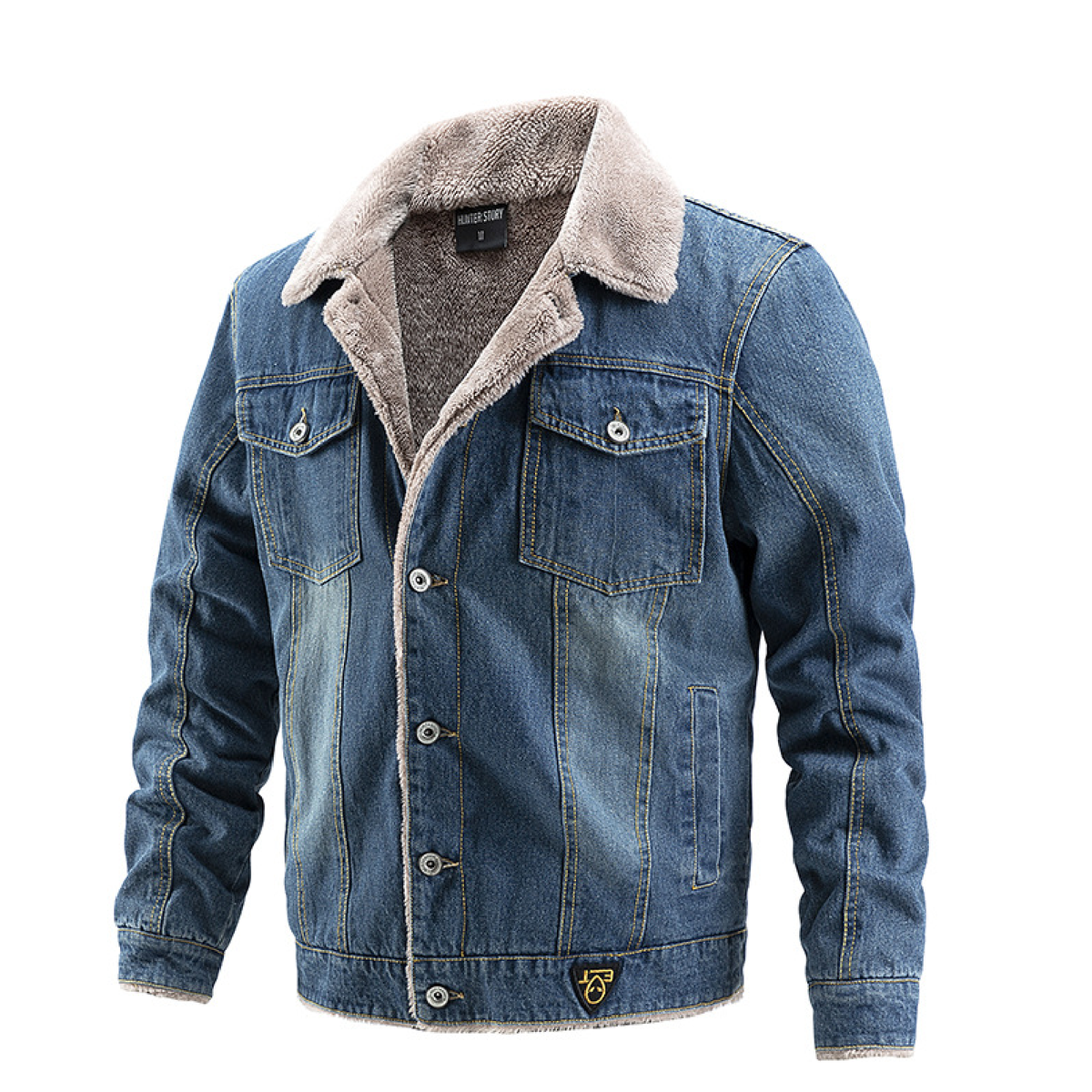 Men's Autumn and Winter Denim Jacket | Shop Today. Get it Tomorrow ...