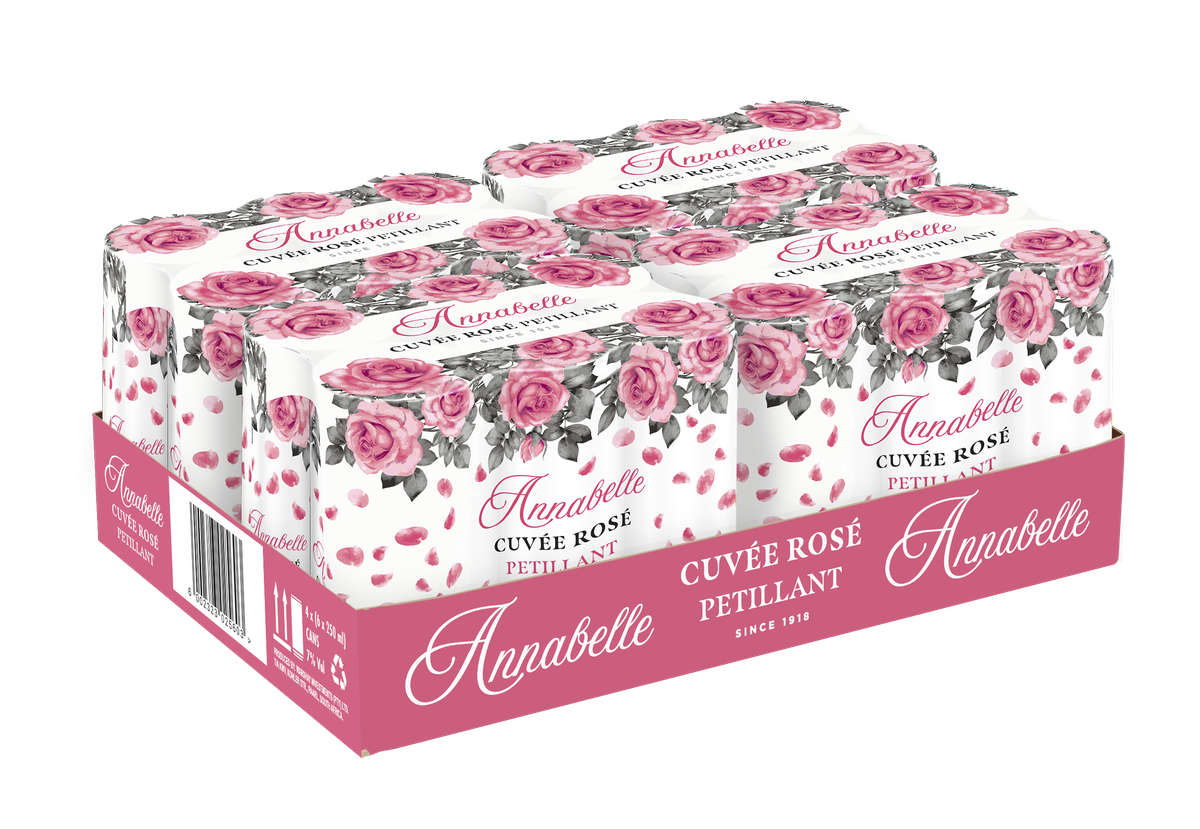 Annabelle Cuvée Rosé Petillant - 24 x 250ml | Shop Today. Get it ...
