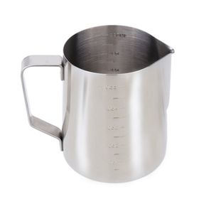 Milk Frothing Pitcher with Volume Scale Stainless Steel | Shop Today ...