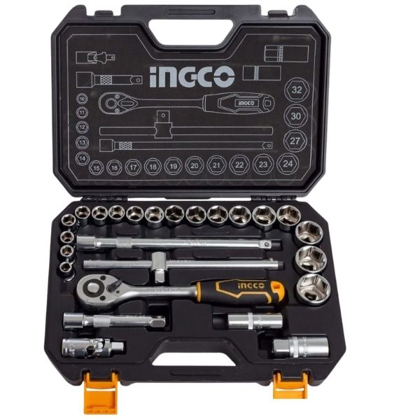 Ingco Socket Set 25 Pieces | Shop Today. Get it Tomorrow! | takealot.com