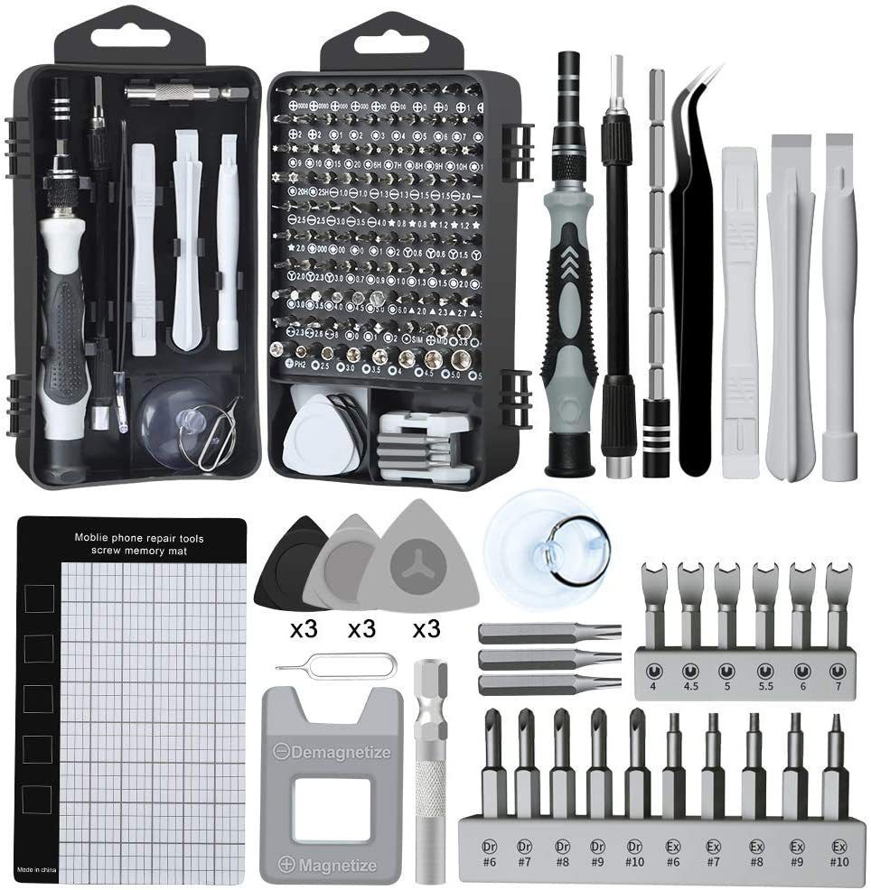 Precision Screwdriver Set High Hardness Magnetic Screw Driver Bits Kit ...
