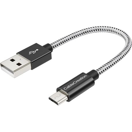 Short Micro USB Fast Charging Cable 15cm High Speed Data Sync Shop Today. Get it Tomorrow takealot