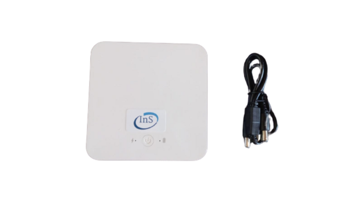 INS Mini DC UPS Power Supply backup battery Charger WiFi Router ...