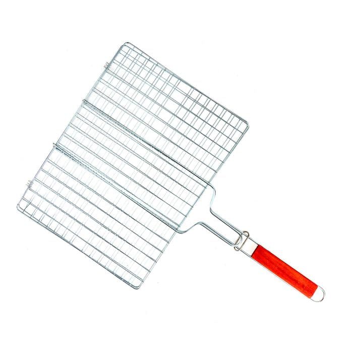 Stainless Still Grill Grid for Camping and Outdoor Braai | Shop Today ...