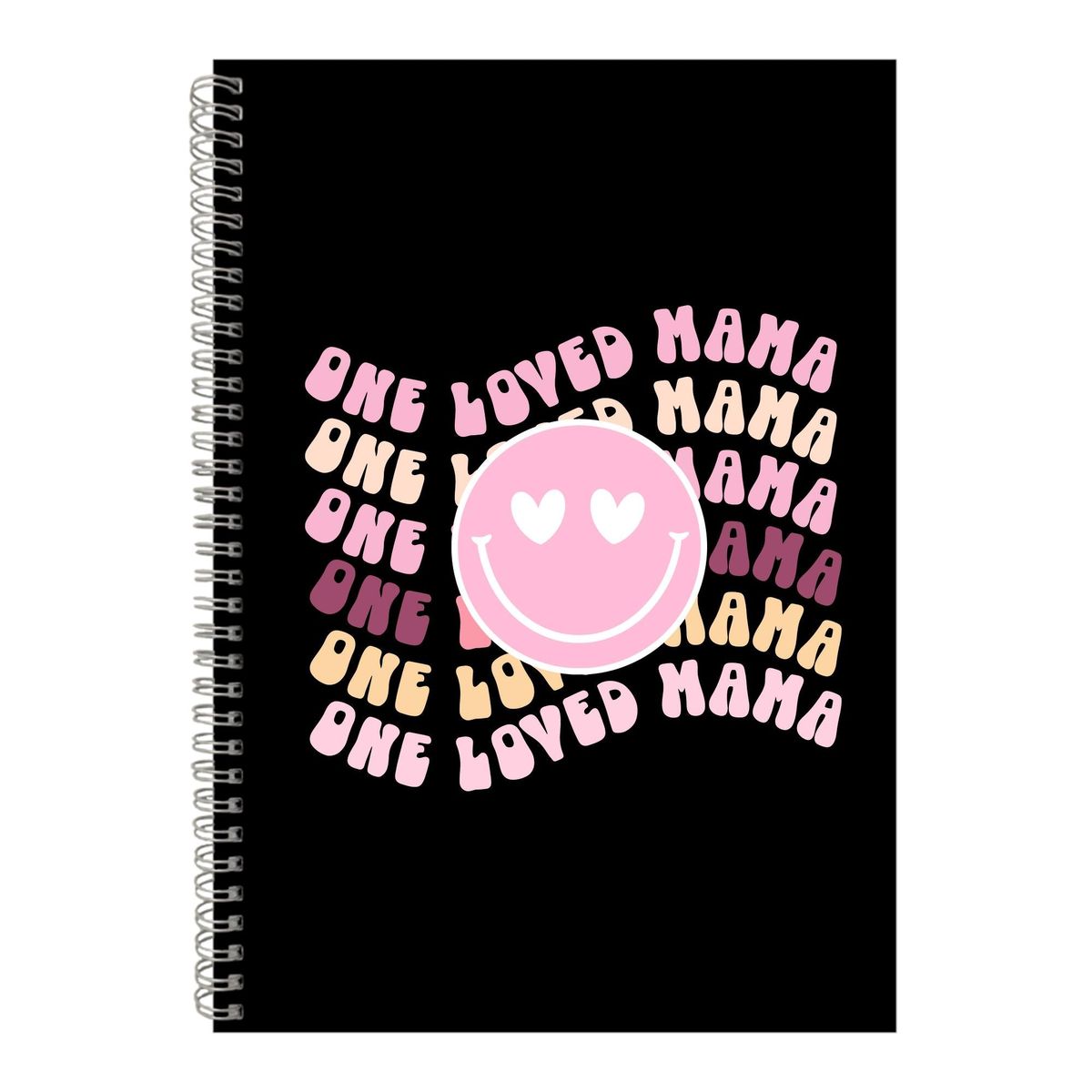 Love Emoji A4 Notebook for Mothers Day Women Graphic Mom Sayings ...