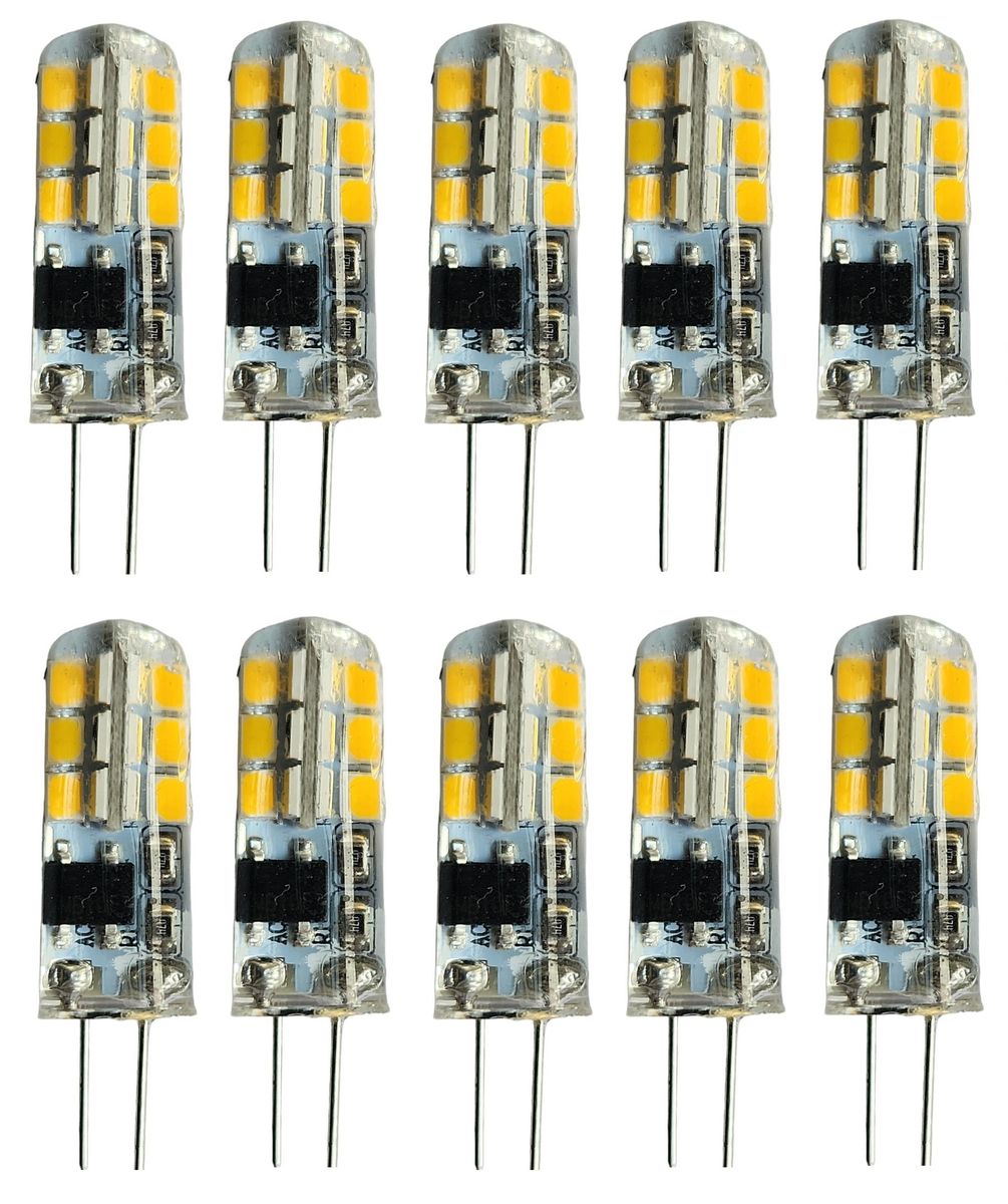 Hello Today G4 LED Bi-Pin Bulb 2w Cool White - 10 Pack | Shop Today ... Hello Today G4 LED Bi-Pin Bulb 2w Cool White - 10 Pack | Shop Today ...