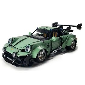 Porsche 964 RWB Building Blocks - 2435 Pieces (Not a Lego Branded ...