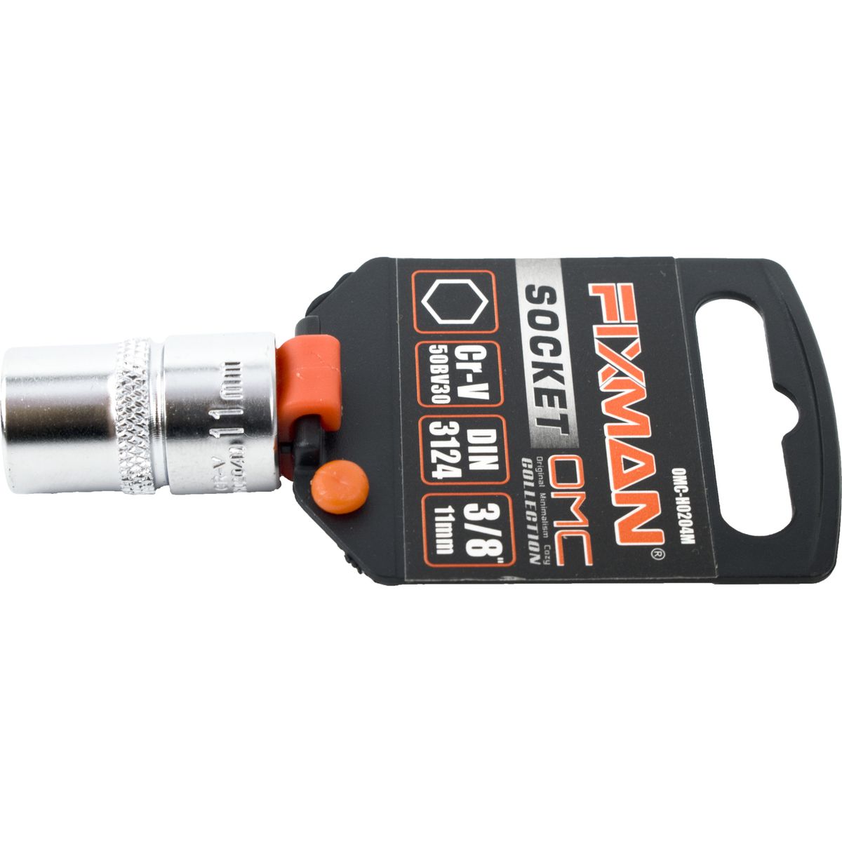 Fixman - Hex Socket - 3/8 Inch Drive - 11mm - 4 Pack | Shop Today. Get ...