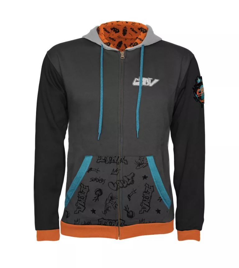 Official Borderlands 3: Zip-Up Hoodie "Vault Style" | Shop Today. Get ...