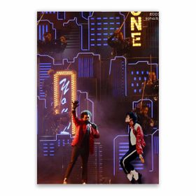 Michael Jackson And The Weekend Poster - A1 | Shop Today. Get it ...