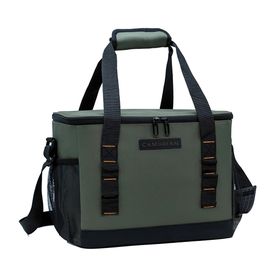 Cambrian - Insulated Lunch /Picnic Bag with shoulder strap Green 12L ...