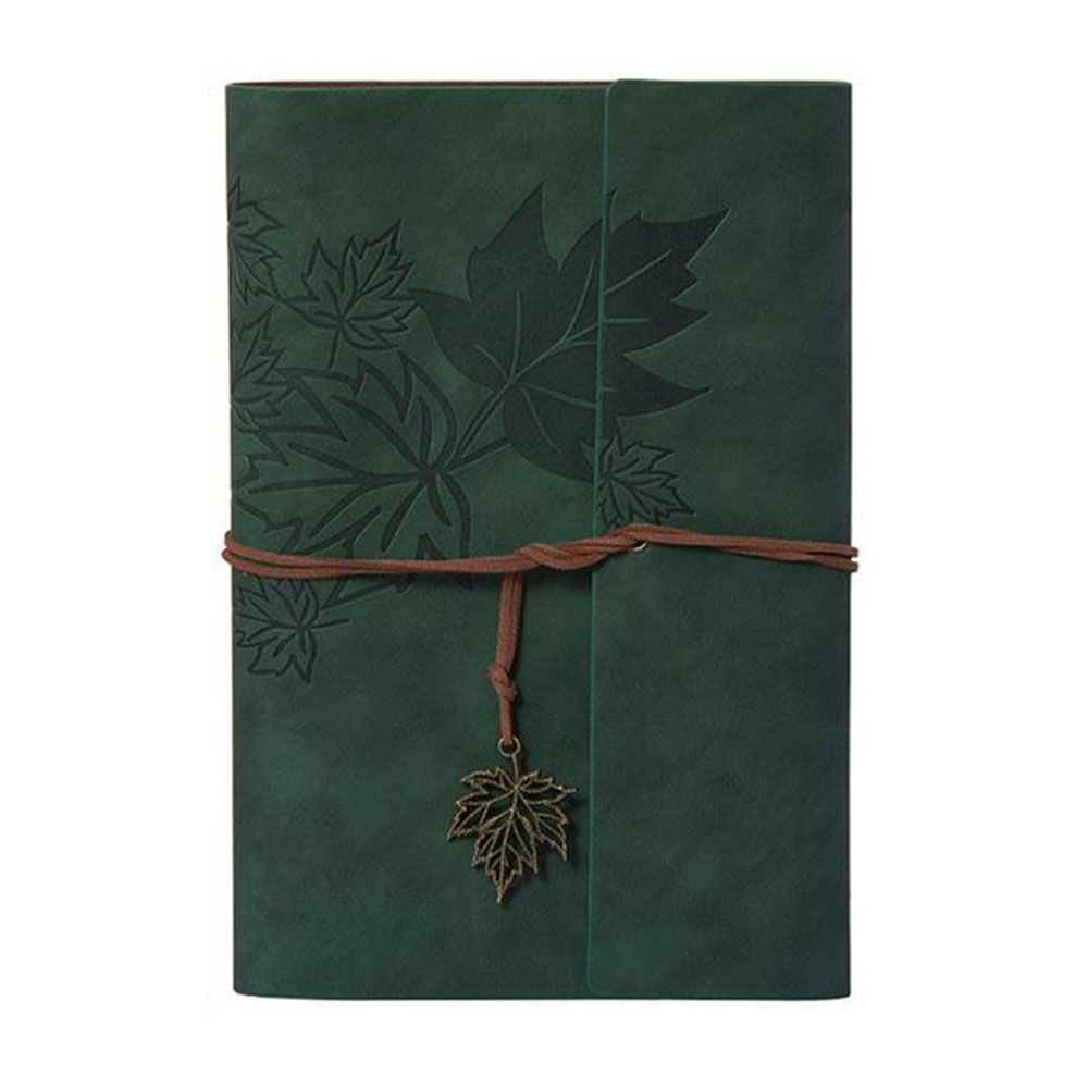 Refillable Journal Notebook Emerald Green - Junk Journaling - A6 | Shop ...