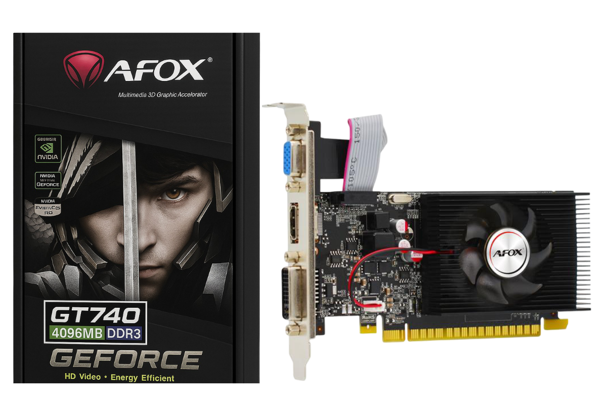 AFOX GeForce GT 740 4GB GDDR3 128-Bit Graphics Card | Shop Today. Get ...