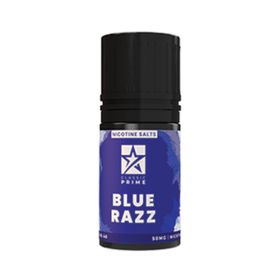 30ml Prime Classic Nicotine Salts Vape Juice - Blue Razz - 50mg | Shop ...