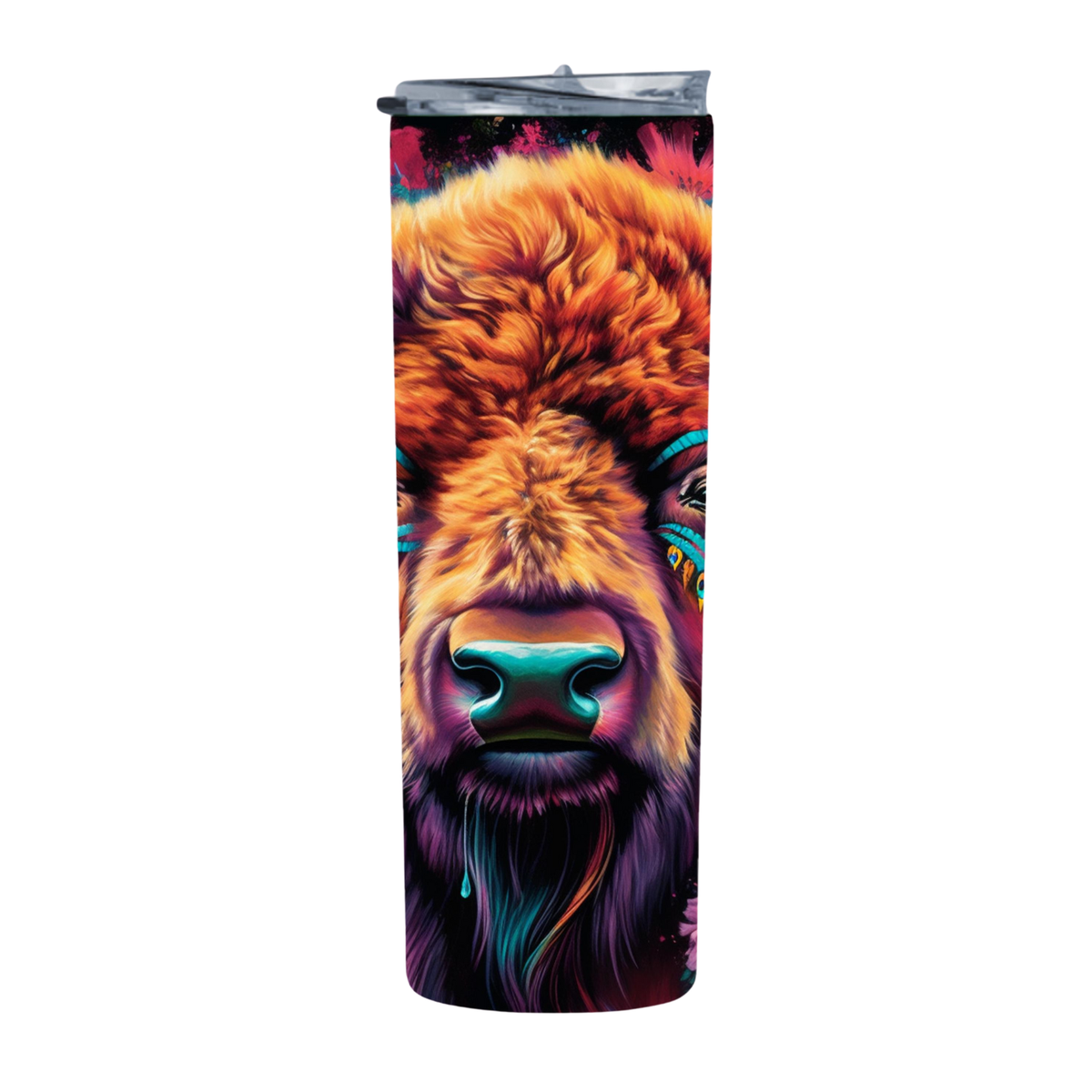 AMERICAN BISON 20 Oz Straight Skinny Tumbler 258 | Shop Today. Get it ...