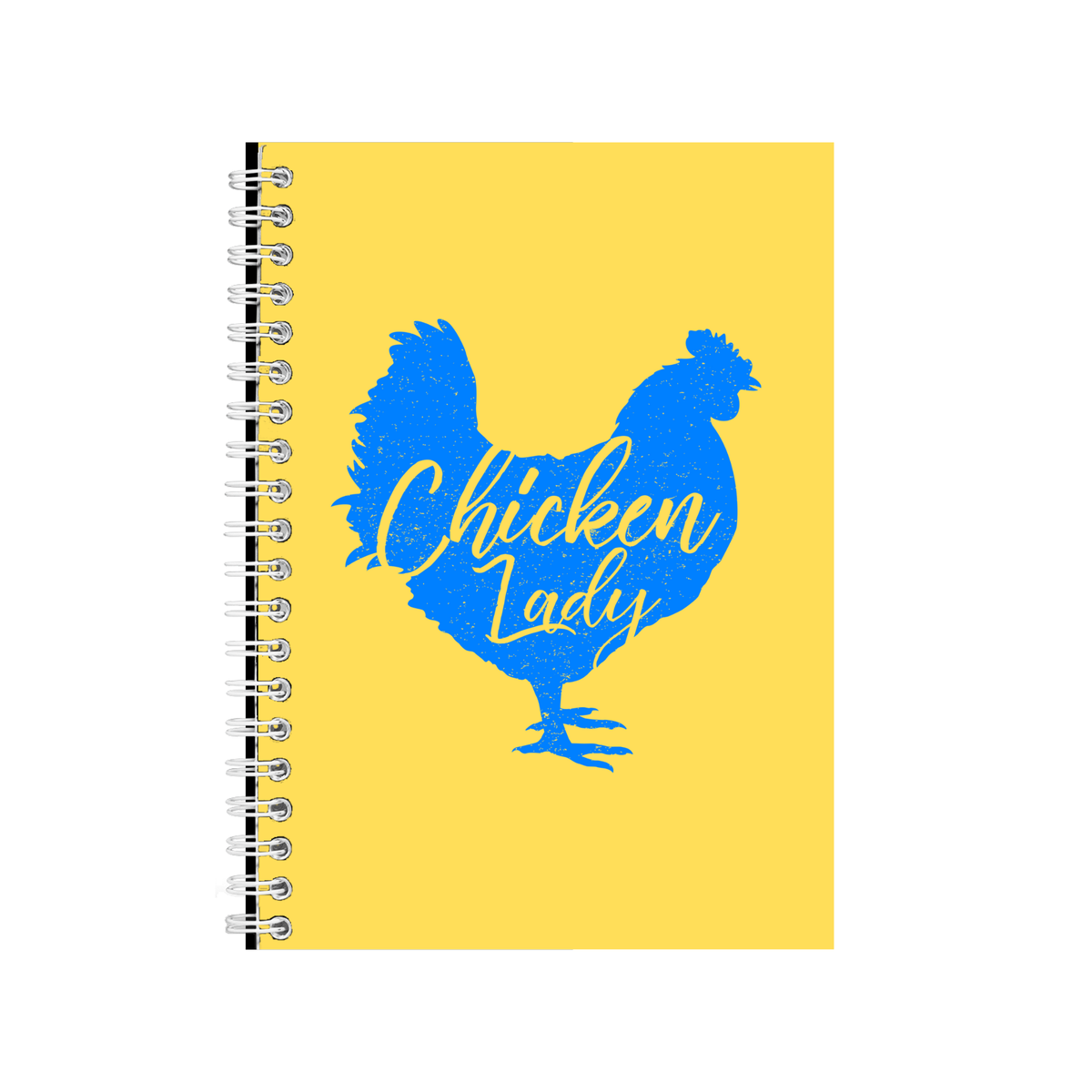 Chicken Lady Notebook - Chicken Owner Gift Idea, Writing Books Notepad ...