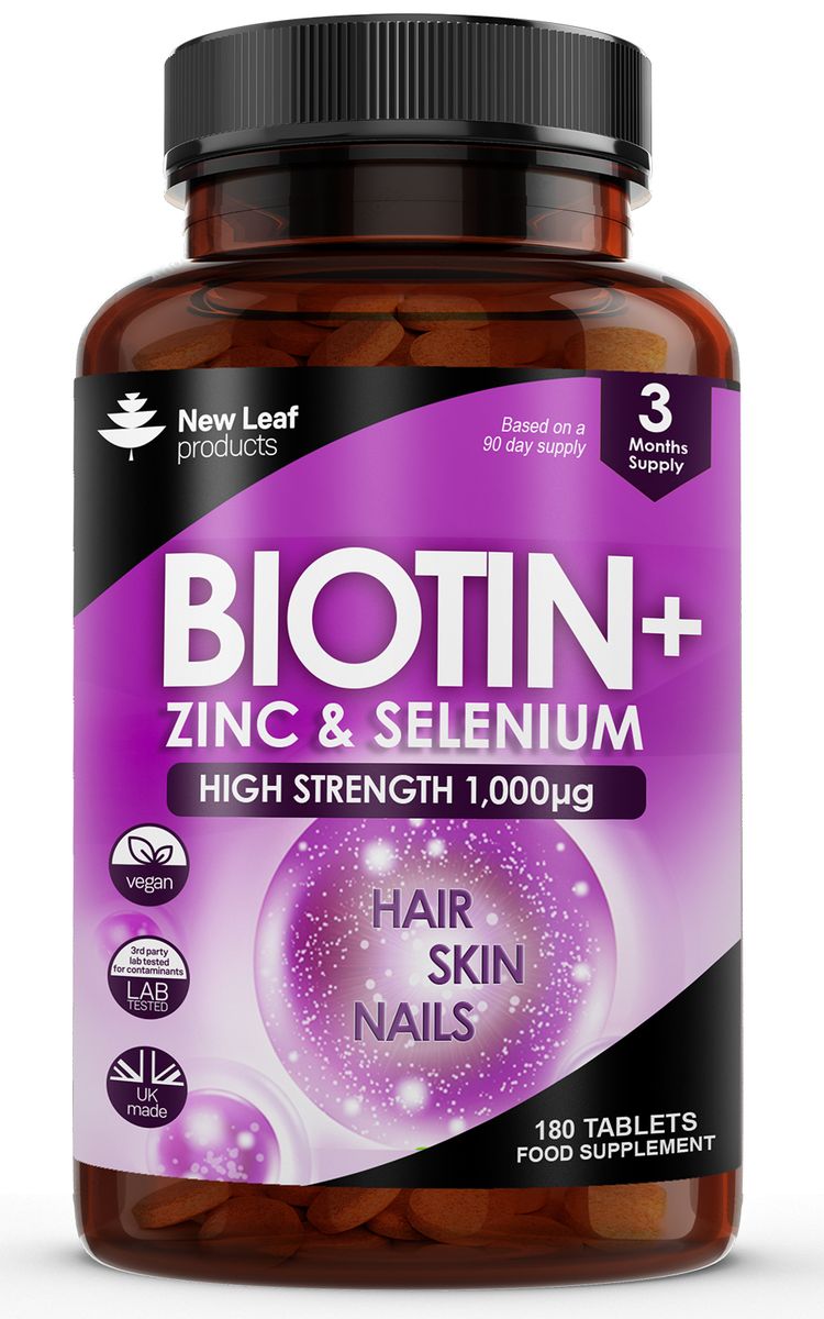 Biotin Complex Tablets 3 Month Supply | Shop Today. Get it Tomorrow ...