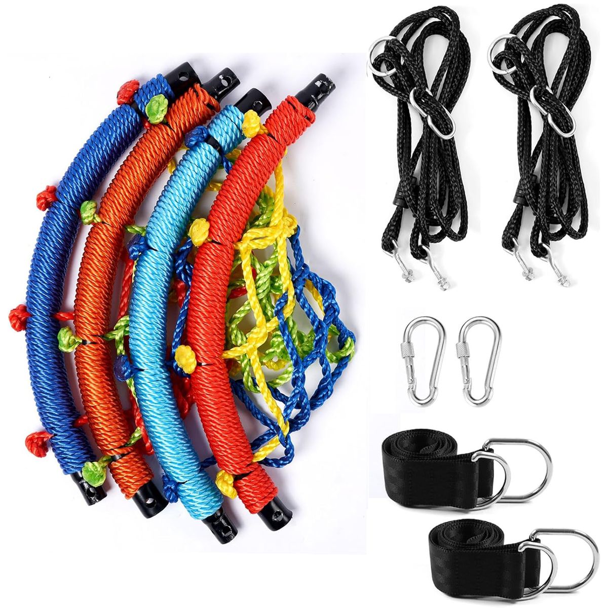 Spider Web Swing Tree Swing Outdoor Playground Rope Swing for Tree or ...