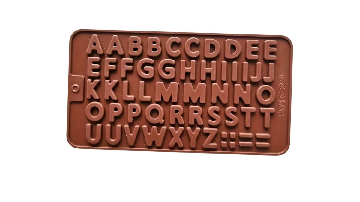 Alphabet Chocolate Candy Mold, | Shop Today. Get it Tomorrow ...
