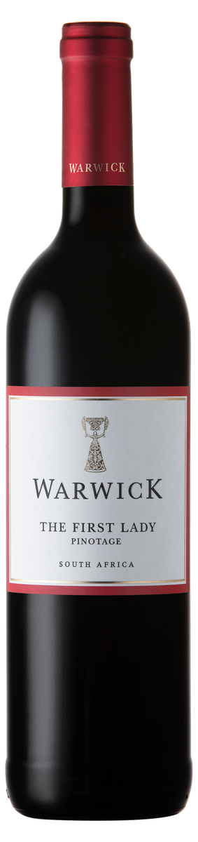 Warwick The First Lady Pinotage - 6 x 750ml | Shop Today. Get it ...
