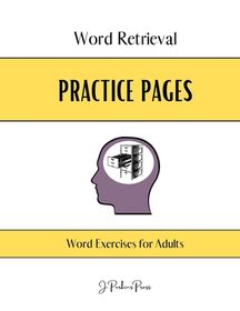 Word Retrieval Practice Pages: Word Exercises for Adults | Shop Today ...