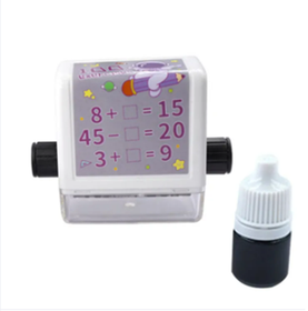 Blank Algorithm Addition & Subtraction Mathematics Stamp | Shop Today ...